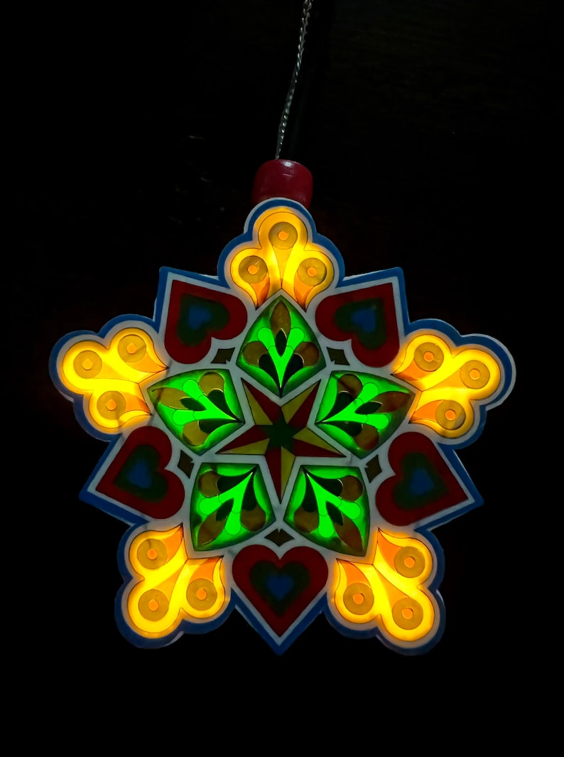Mini Parol filipino Christmas Lantern Usb-powered. fits - Etsy