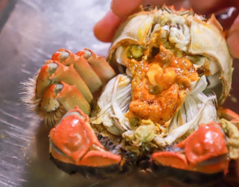 Mitch’s Taba Ng Alimango (pure Crab Paste) - Etsy