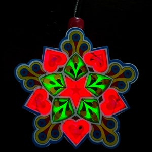 Mini Parol (filipino Christmas Lantern) - Usb-powered. *fits in the ...