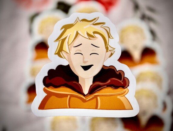 South Park Kenny Sticker - Etsy
