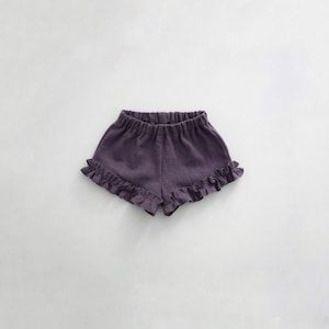 Josey Shorts PDF Sewing Pattern, Ruffle Shorts, Girl Shorts, Easy ...