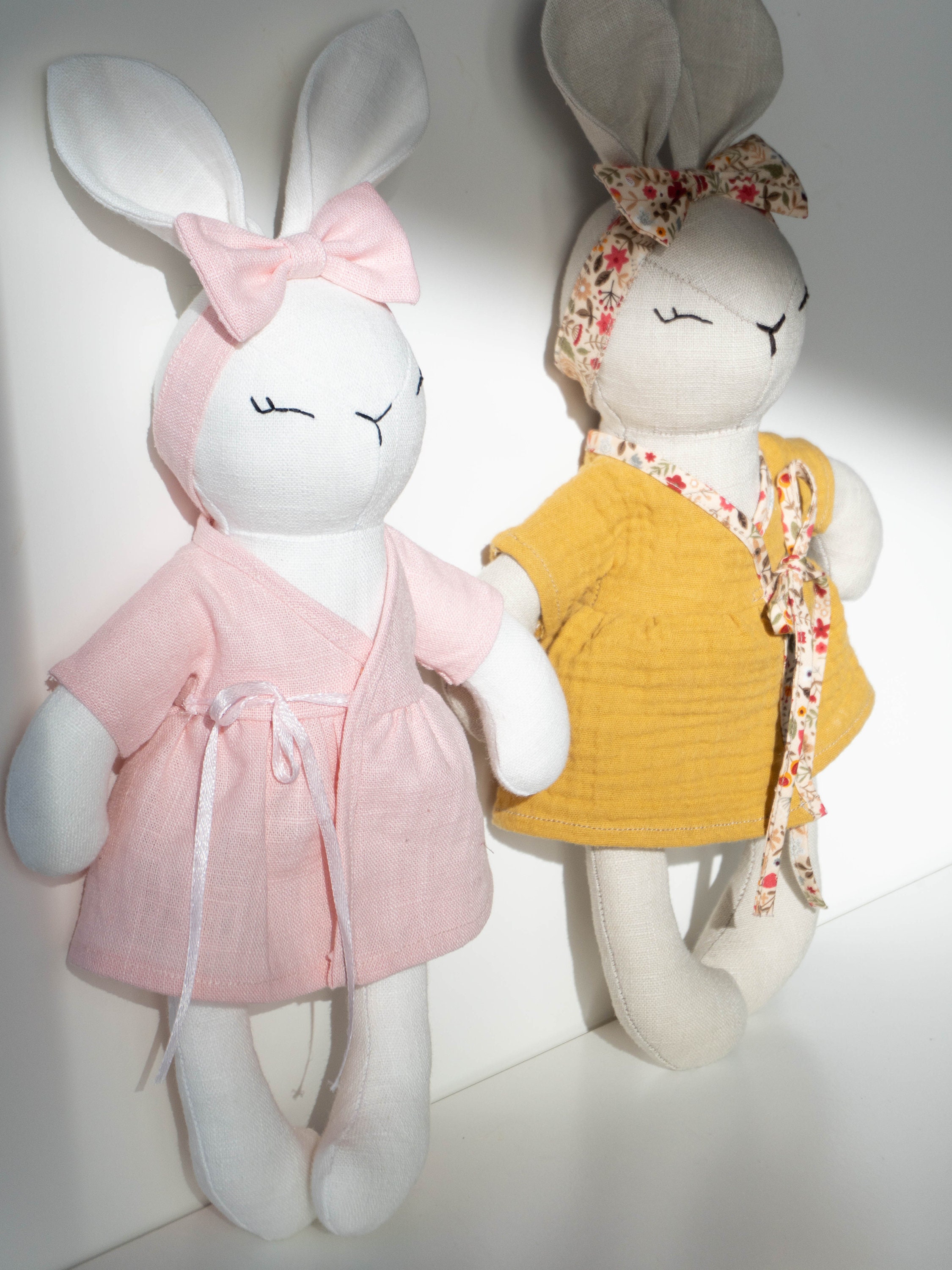 Bunny Sewing Pattern PDF Sewing Pattern for Bunny With - Etsy UK