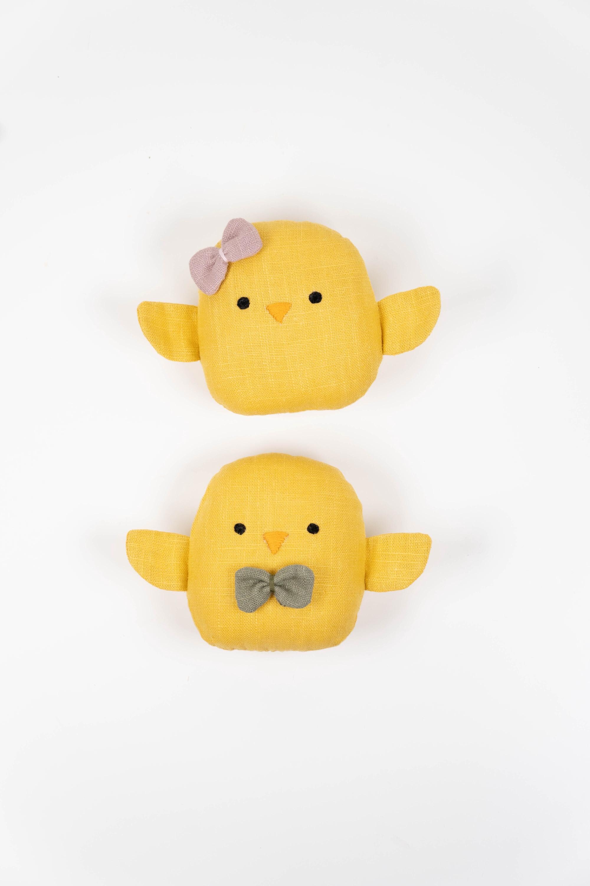 Tiny Chick Sewing Pattern, Beginner Friendly Stuffed Animal (PDF ...