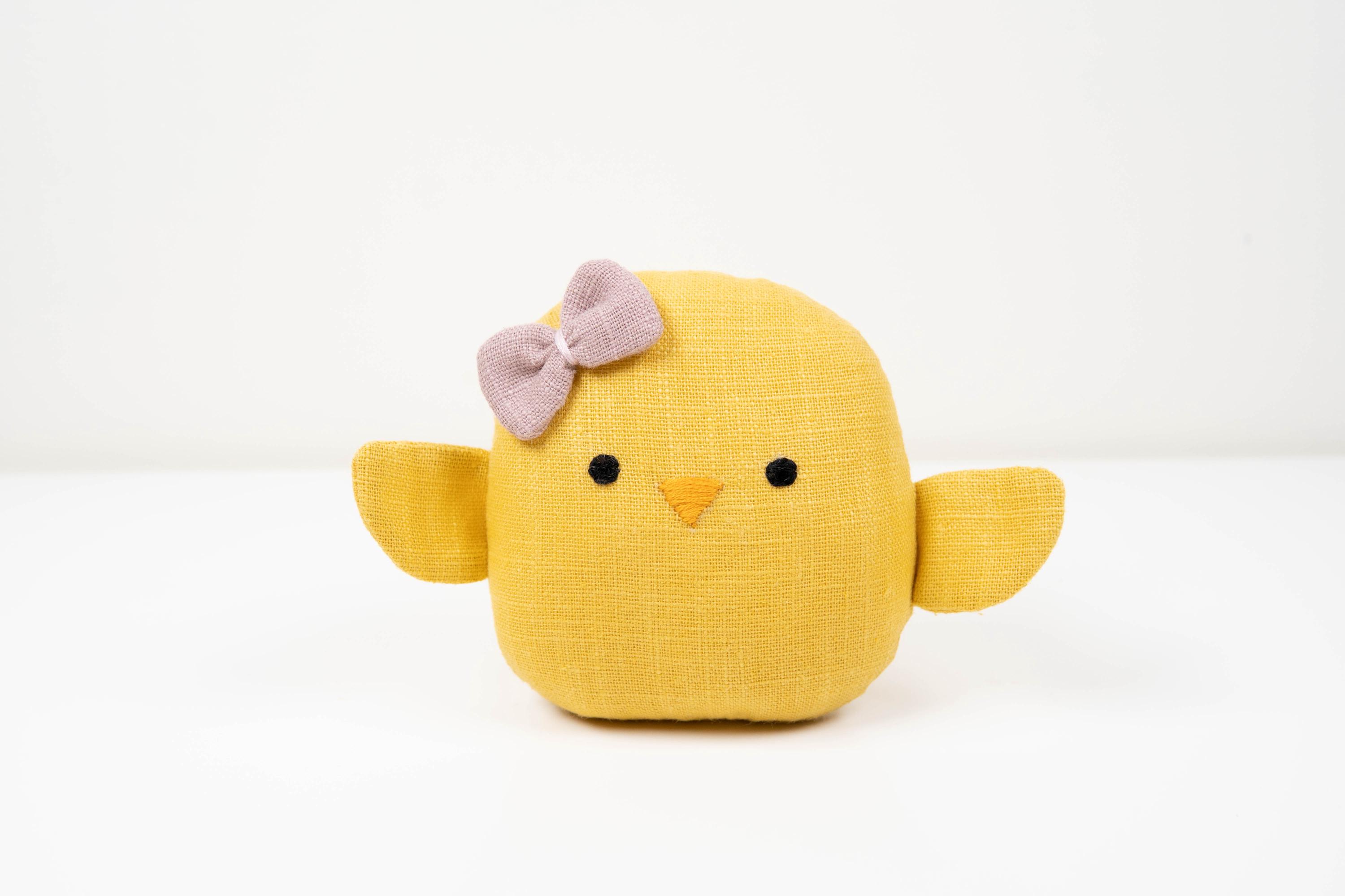 Tiny Chick Sewing Pattern, Beginner Friendly Stuffed Animal (PDF ...