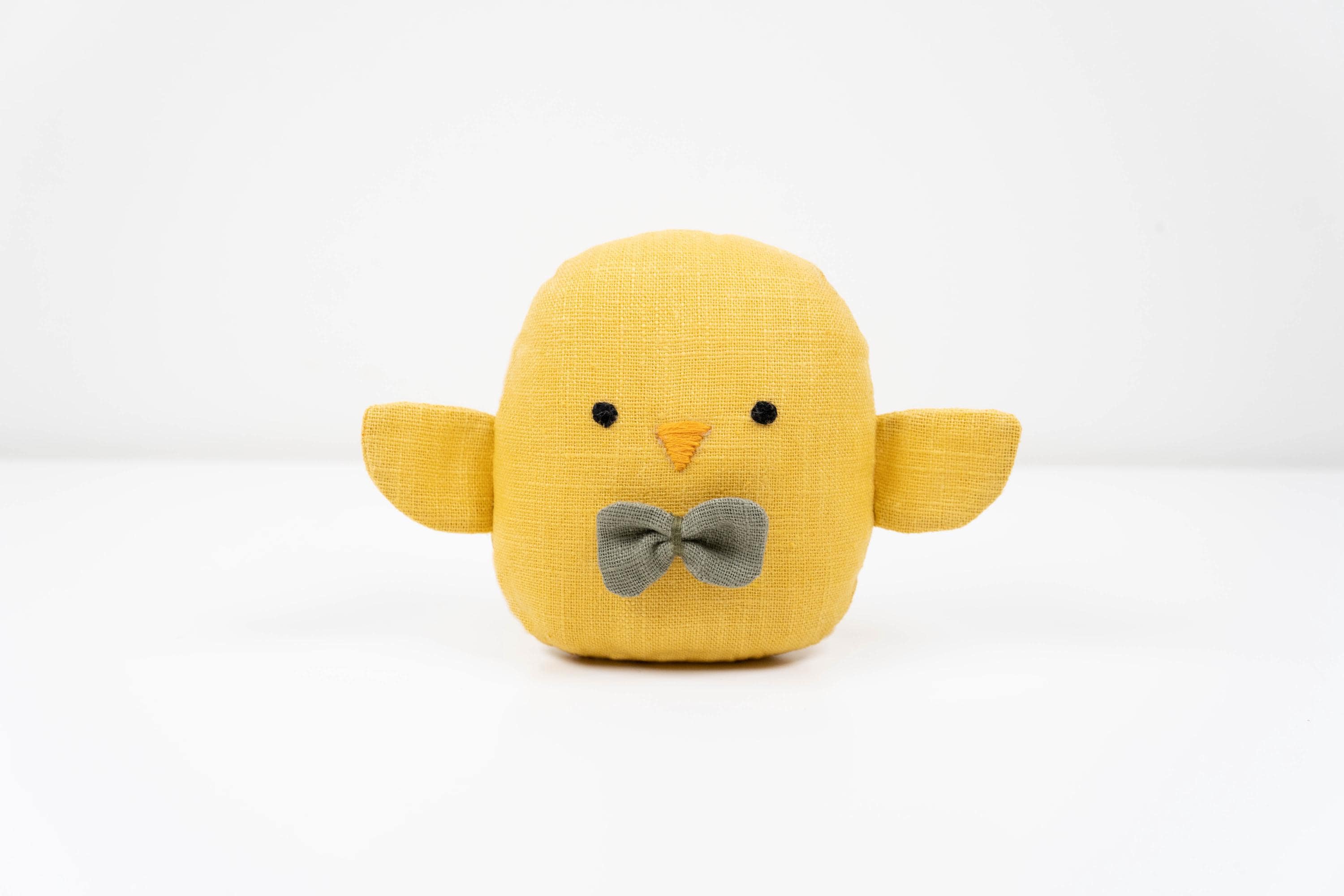 Tiny Chick Sewing Pattern, Beginner Friendly Stuffed Animal (PDF ...