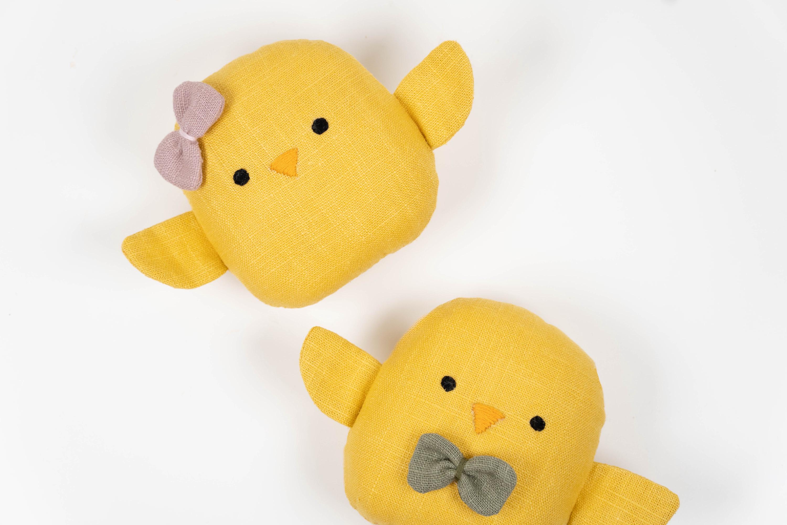 Tiny Chick Sewing Pattern, Beginner Friendly Stuffed Animal (PDF ...