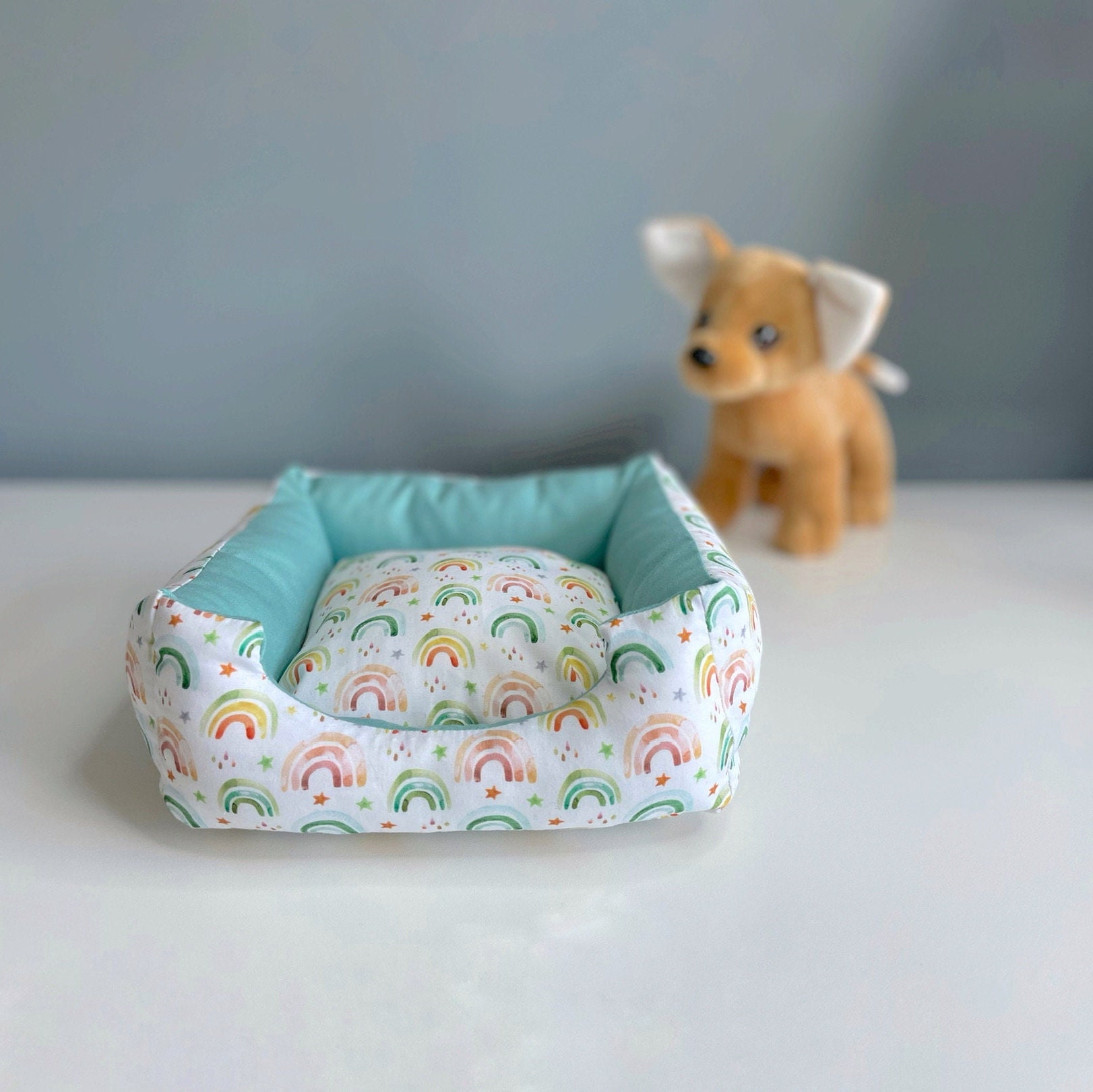 Mini Dog Bed for Toys, PDF Sewing Pattern - Etsy