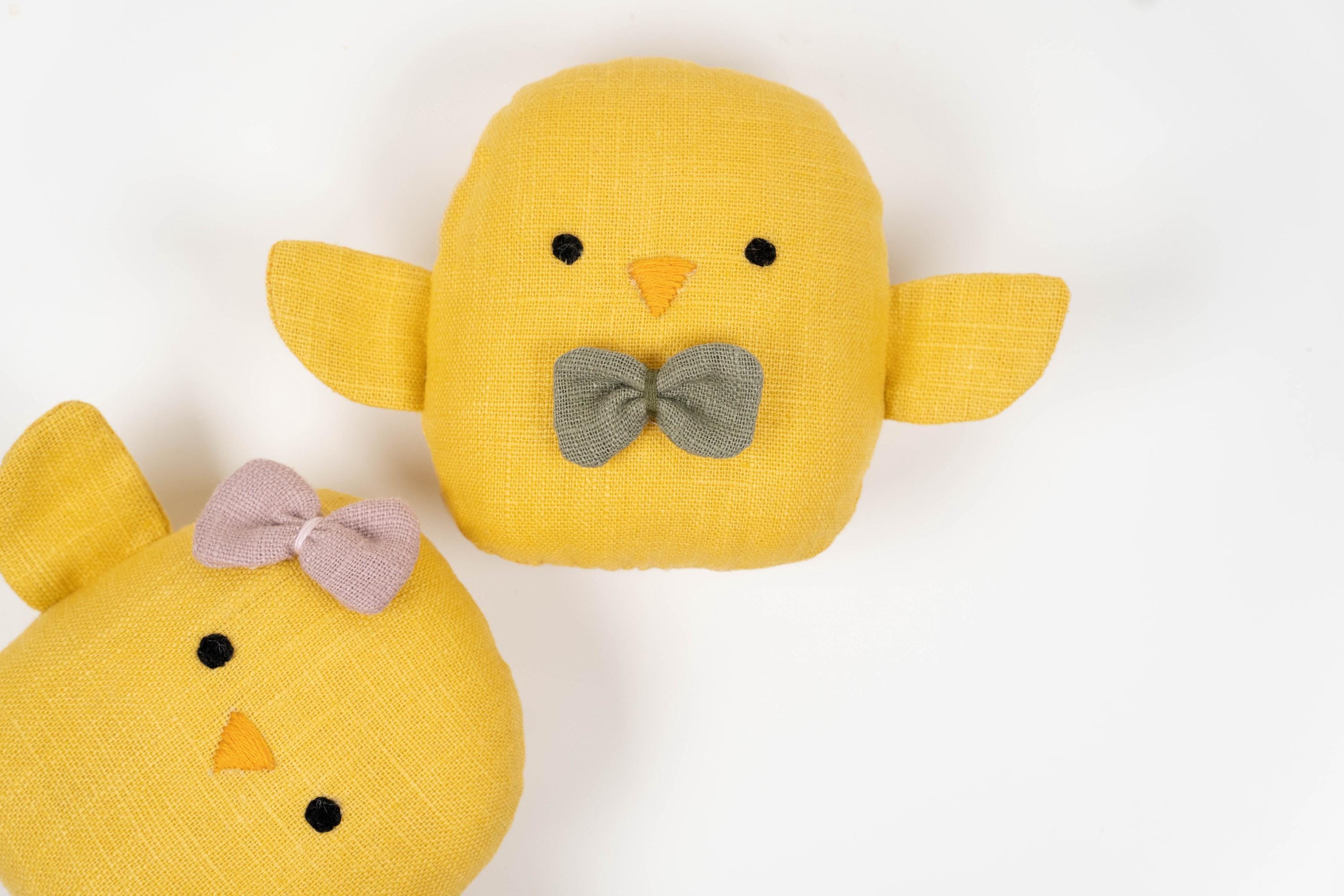 Tiny Chick Sewing Pattern, Beginner Friendly Stuffed Animal (PDF ...