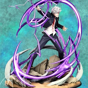 Jujutsu Kaisen Gojo Satoru Statue - Etsy