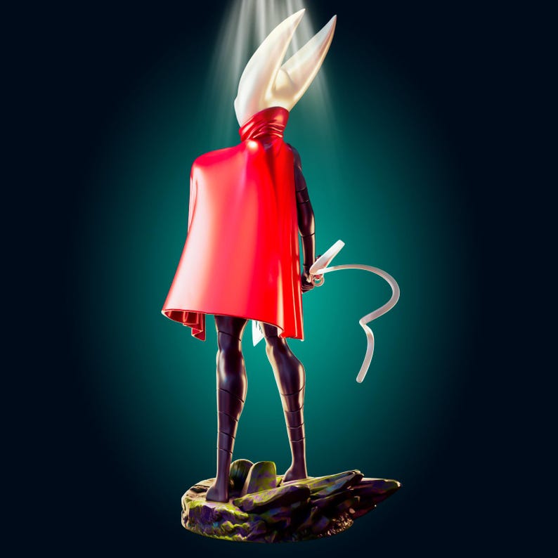 Hornet Hollow Knight STL File | Sexy Sfw/nsfw/futa Waifu 3D Print Model ...