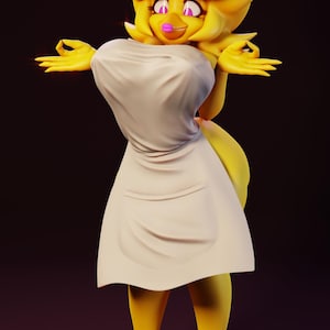 Chiku Fap Nights at Frenni’s Sexy Chicken Animatronic STL | Seductive ...