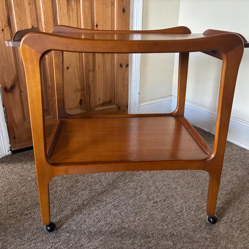 Wicker Trolley - Etsy UK