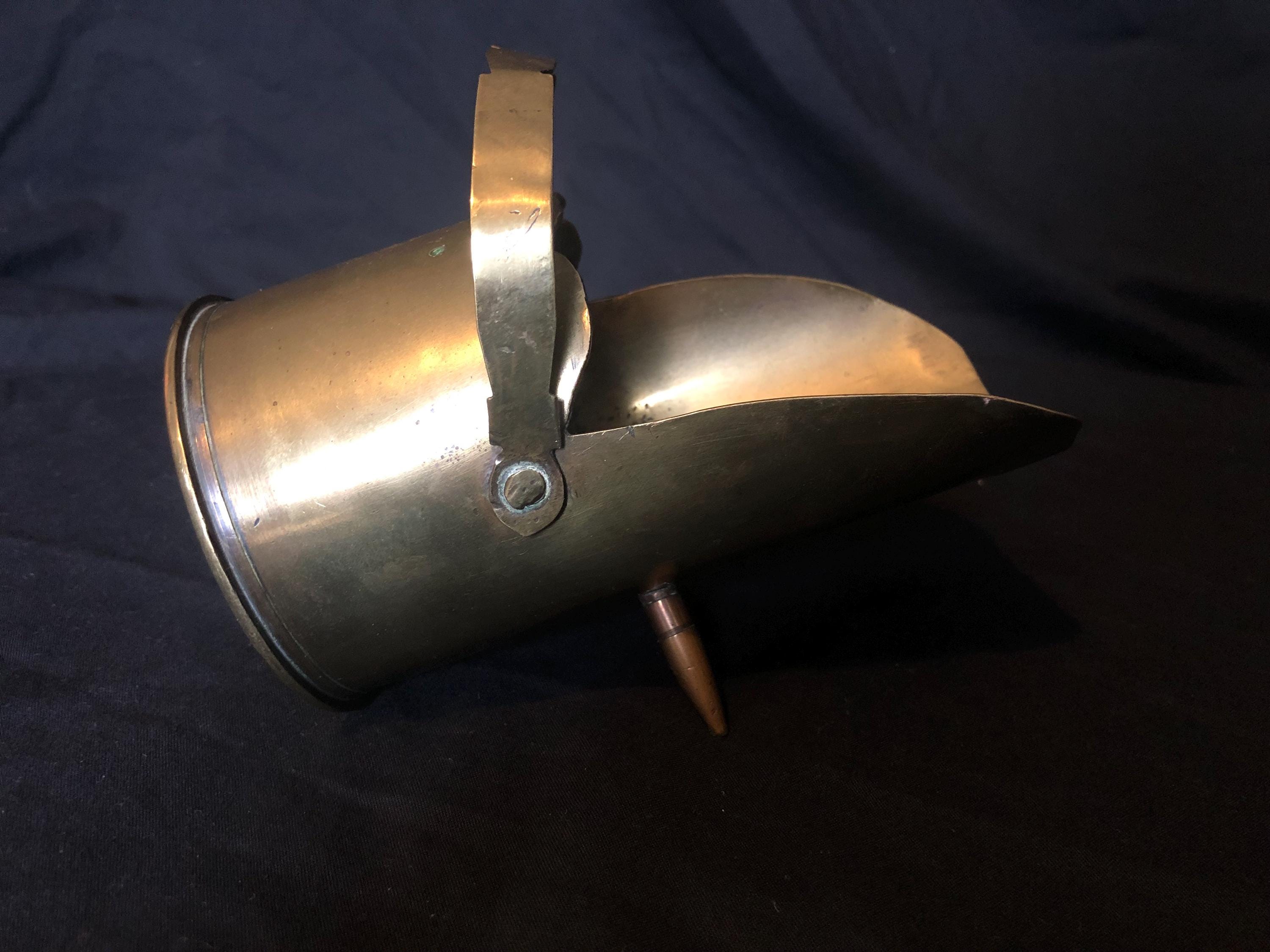 WW1 Brass Shell Sugar Scuttle Trench Art - Etsy