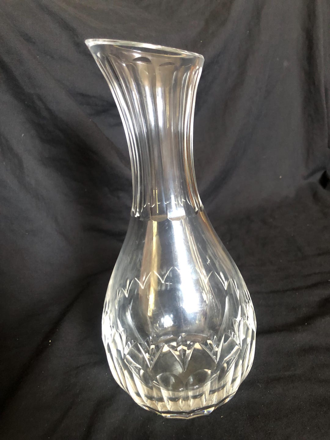 Stuart Crystal Senator Carafe / Pitcher Vintage Mint Signed, Very Rare ...