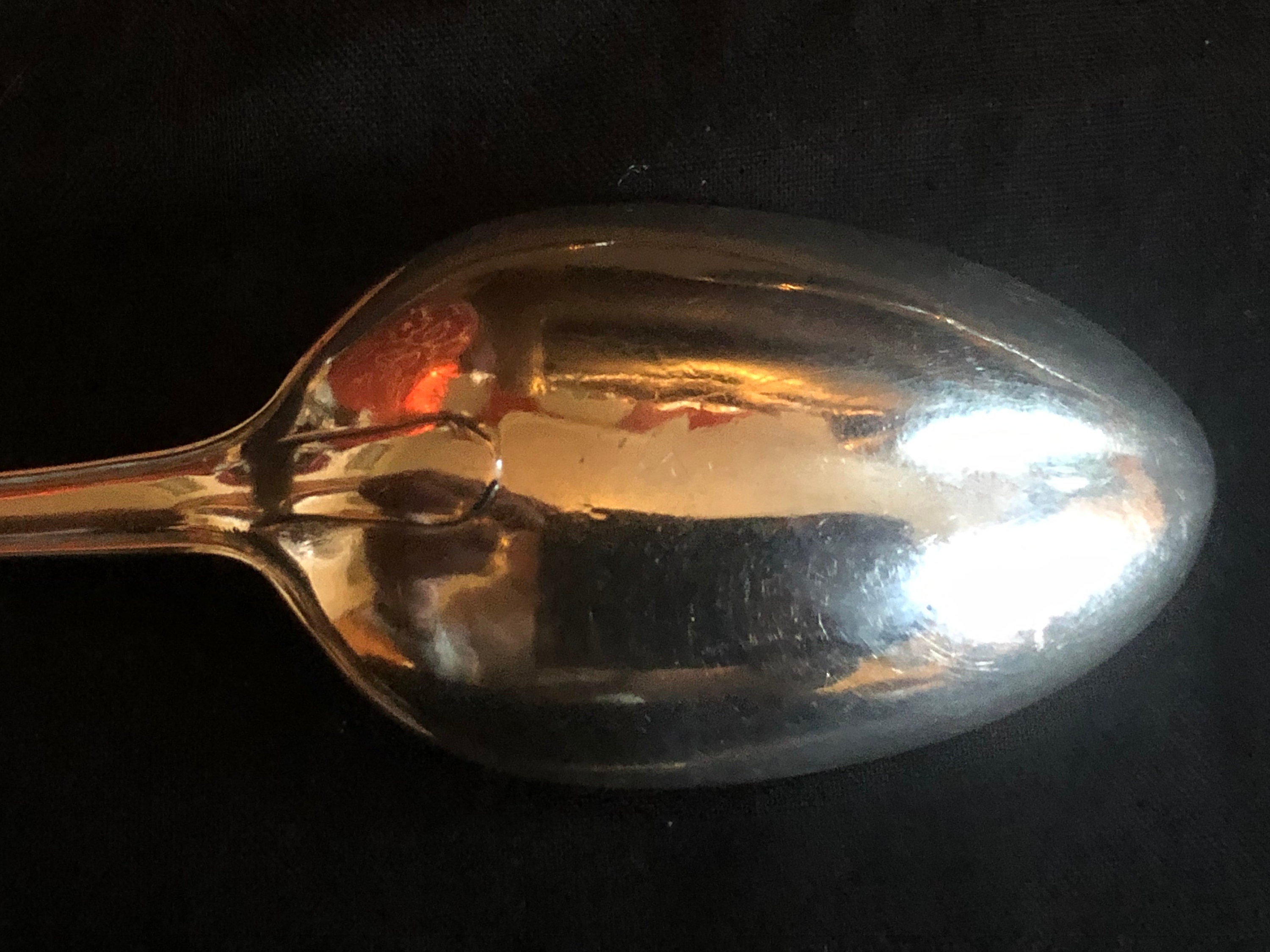 Six Georgian Silver Desert Spoons Mary Chawner 1828 1843 - Etsy