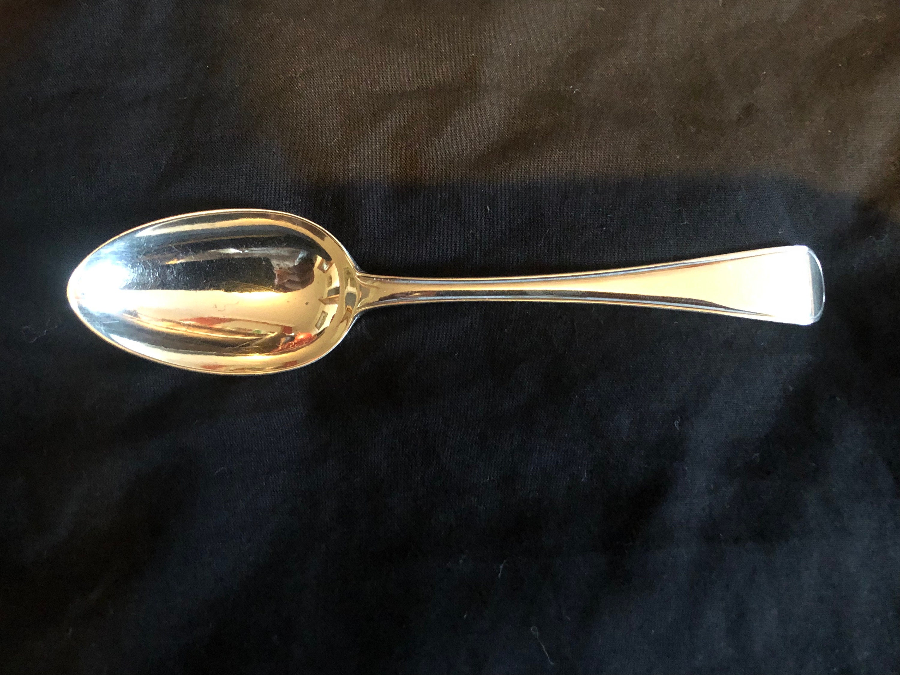 Six Georgian Silver Desert Spoons Mary Chawner 1828 1843 - Etsy