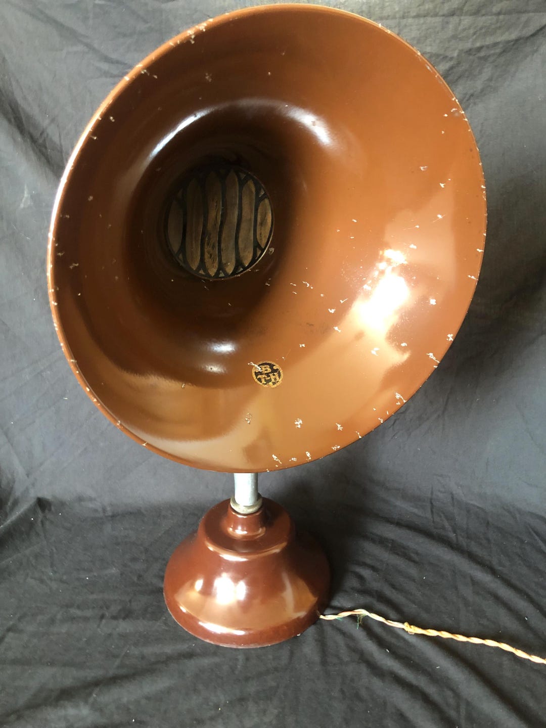 BTH Bakelite Horn Speaker 1930,s - Etsy