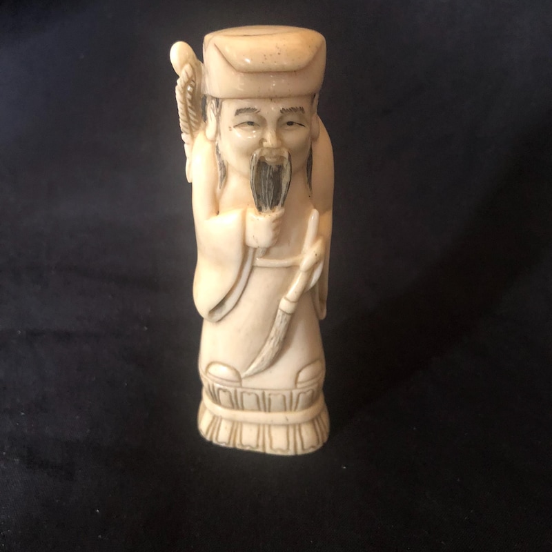 Chinese Carved Bone - Etsy