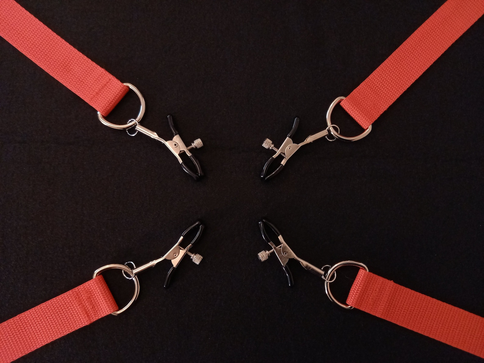 Labia Clamps Clit Clamps Vagina Spreader With Fully Etsy