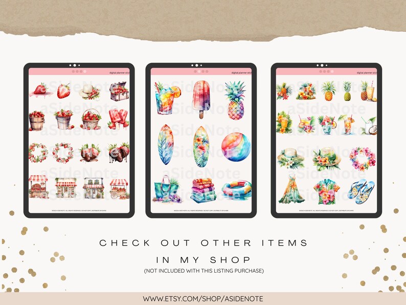 Americana Patriotic Collection Goodnotes Planner Stickers | Notability ...