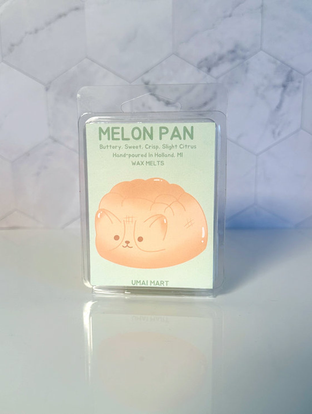Melon Pan Wax Melt 100% Soy Wax - Etsy
