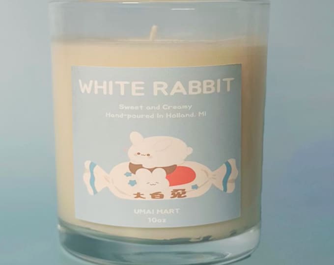 White Rabbit Perfume, Natural Perfume, Alice in Wonderland Gifts ...