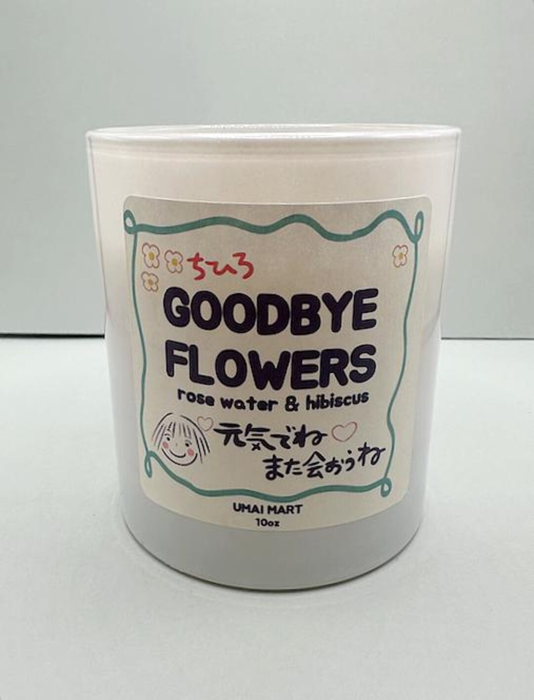 Goodbye Flowers 100% Soy Wax Candle - Etsy