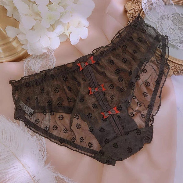 See Through Panties Women - Etsy Australia