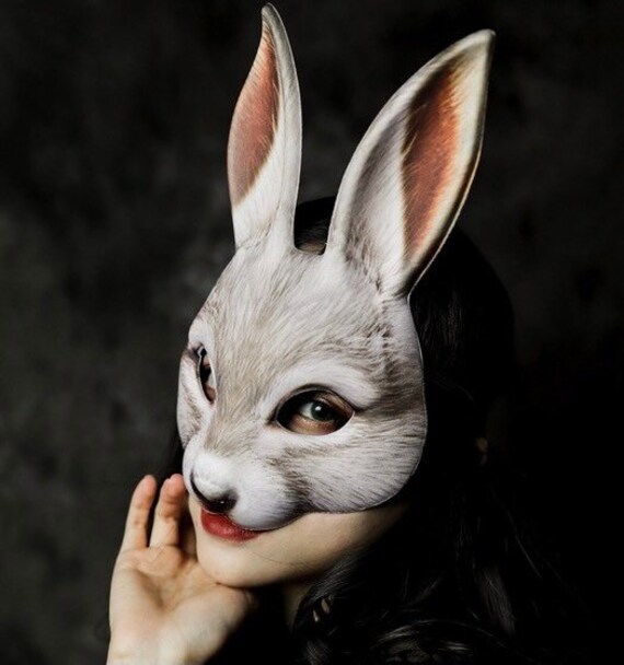 Sexy Rabbit Face Makeup