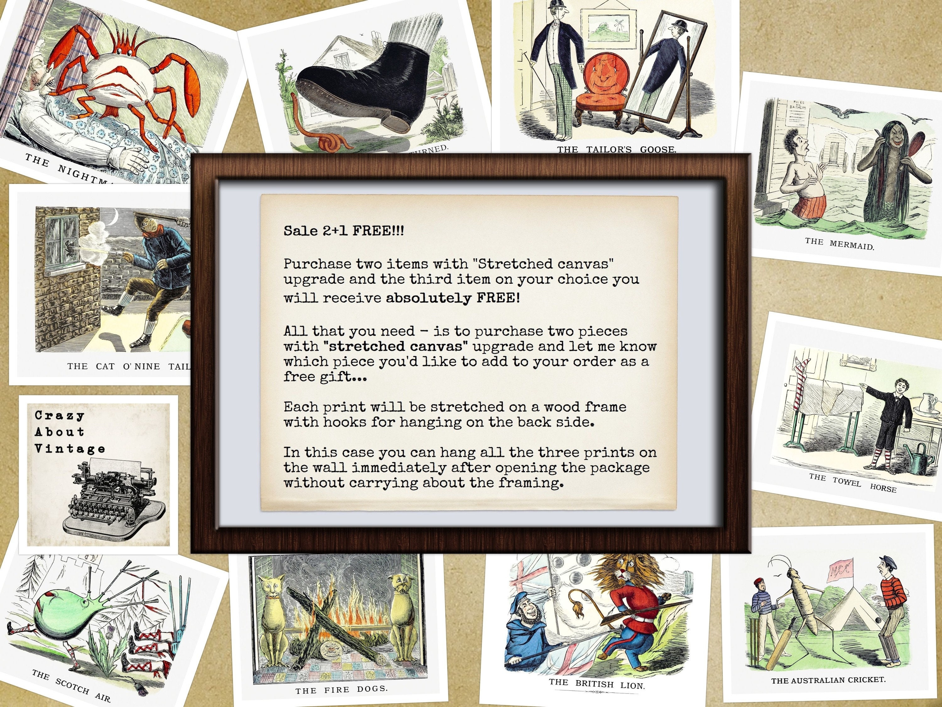 1800s Early Bird British Humor Vintage Caricature Drawing - Etsy