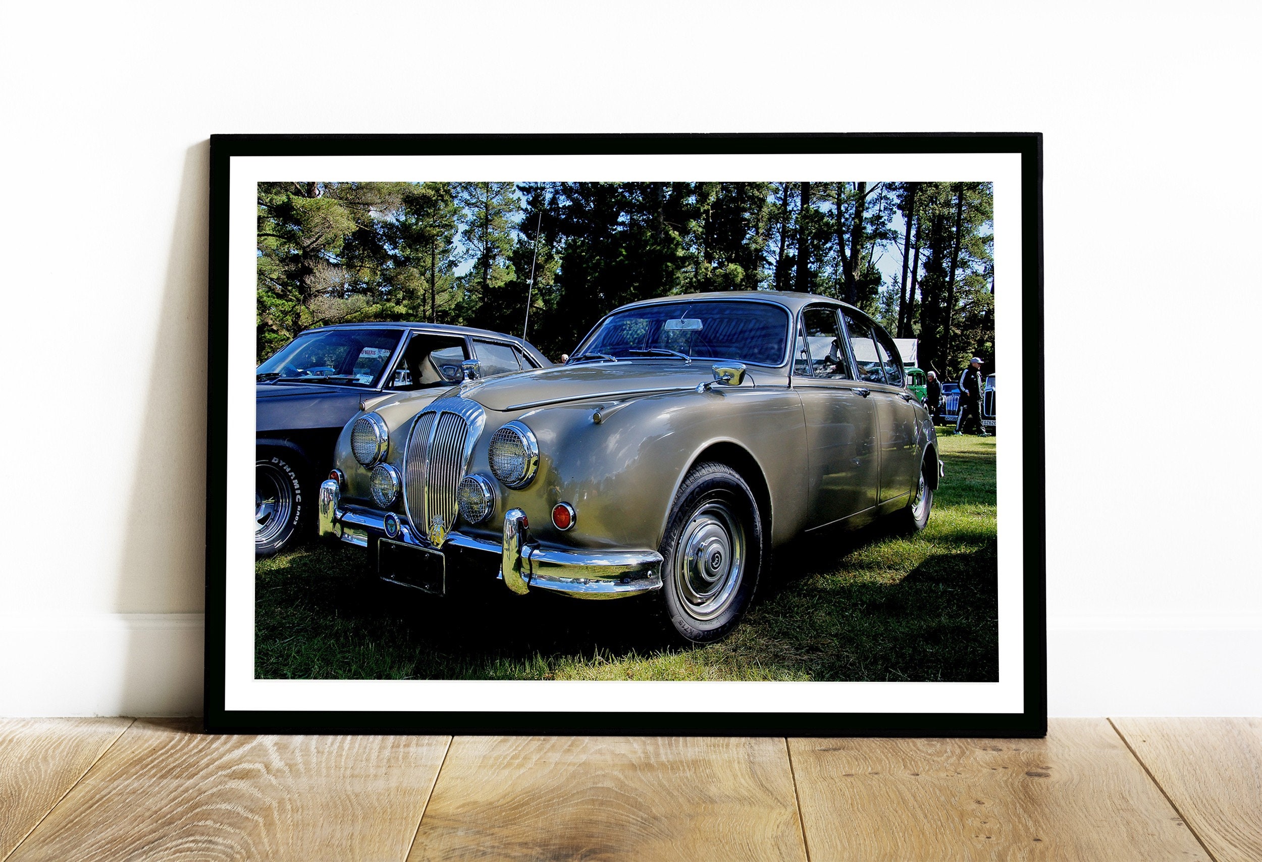 The Four-door Saloon Daimler 2.5 V8 Produced in Coventry, England by Daimler. - Etsy