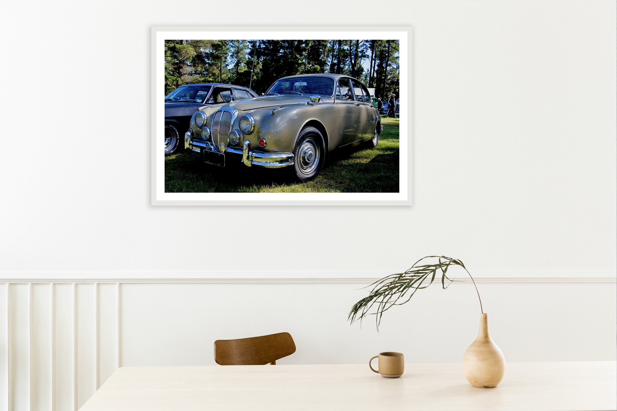 The Four-door Saloon Daimler 2.5 V8 Produced in Coventry, England by Daimler. - Etsy