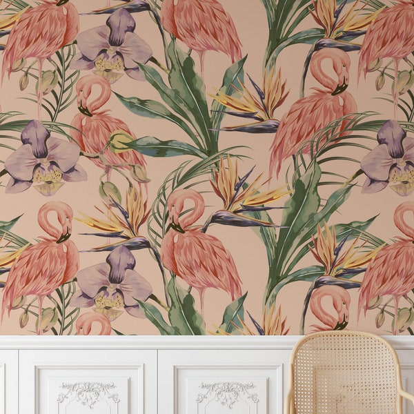 Big Print Wallpaper - Etsy