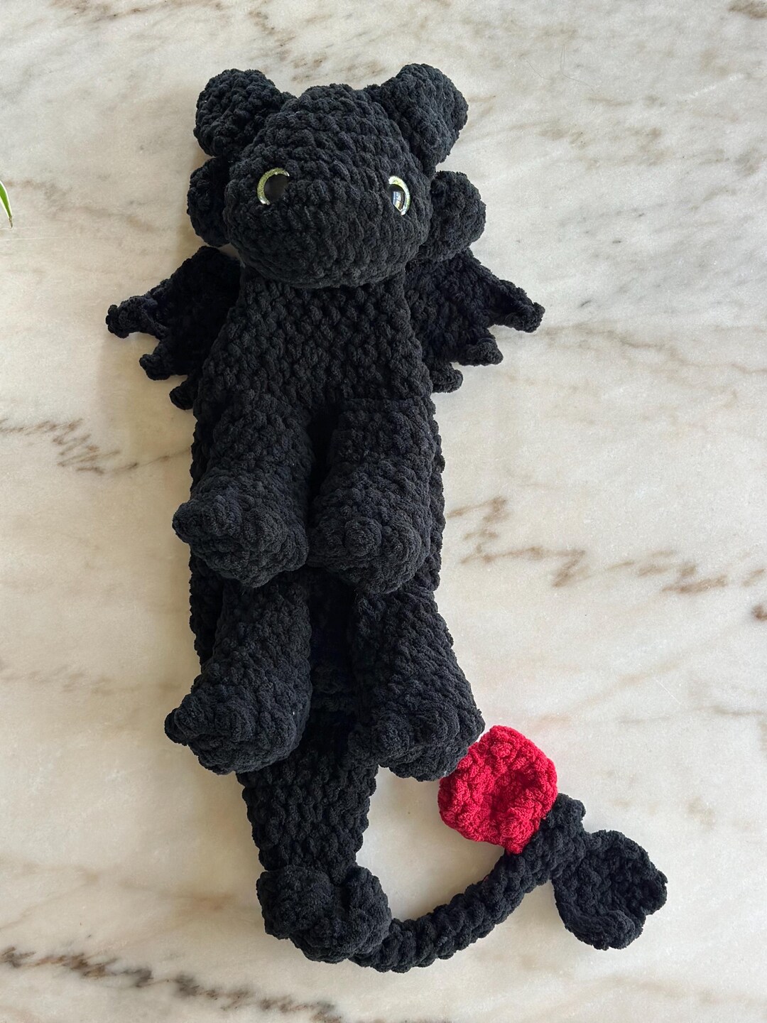Handcrafted Crochet Toothless Dragon Toy: Your Perfect BFF Inspired by ...
