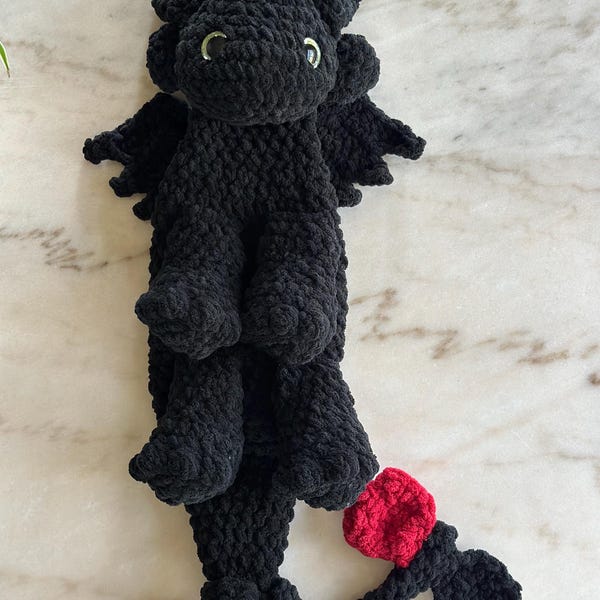 Toothless Crochet Pattern - Etsy