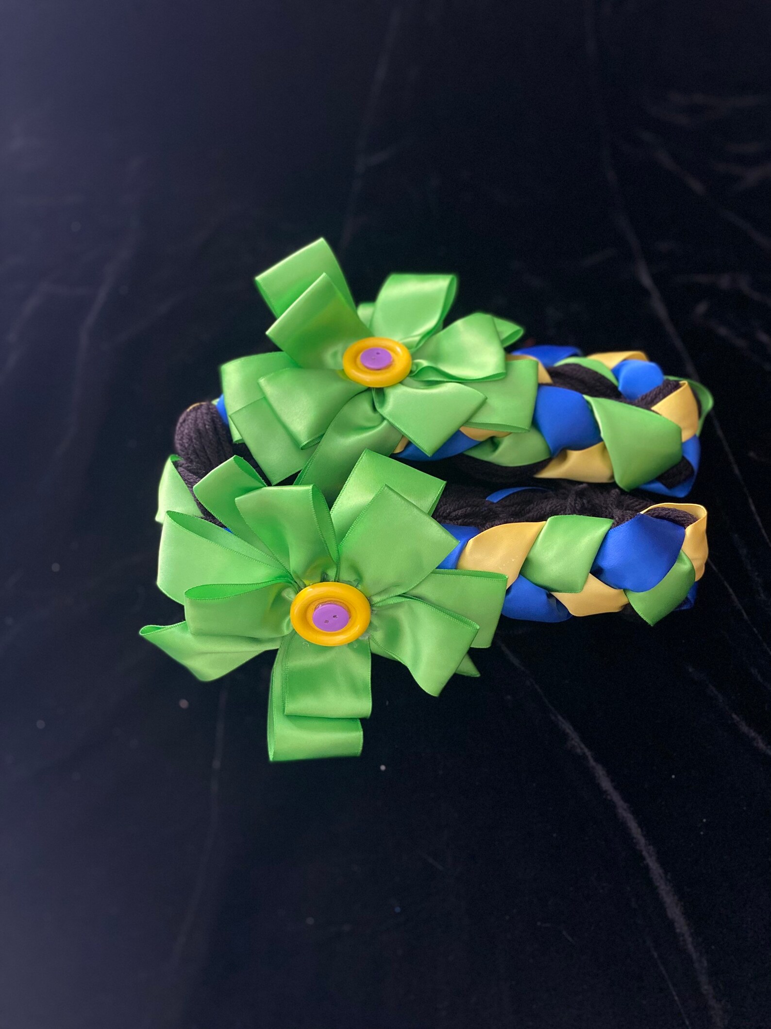 Custom Folklorico Headpiece Mexican Braid Folklorico - Etsy