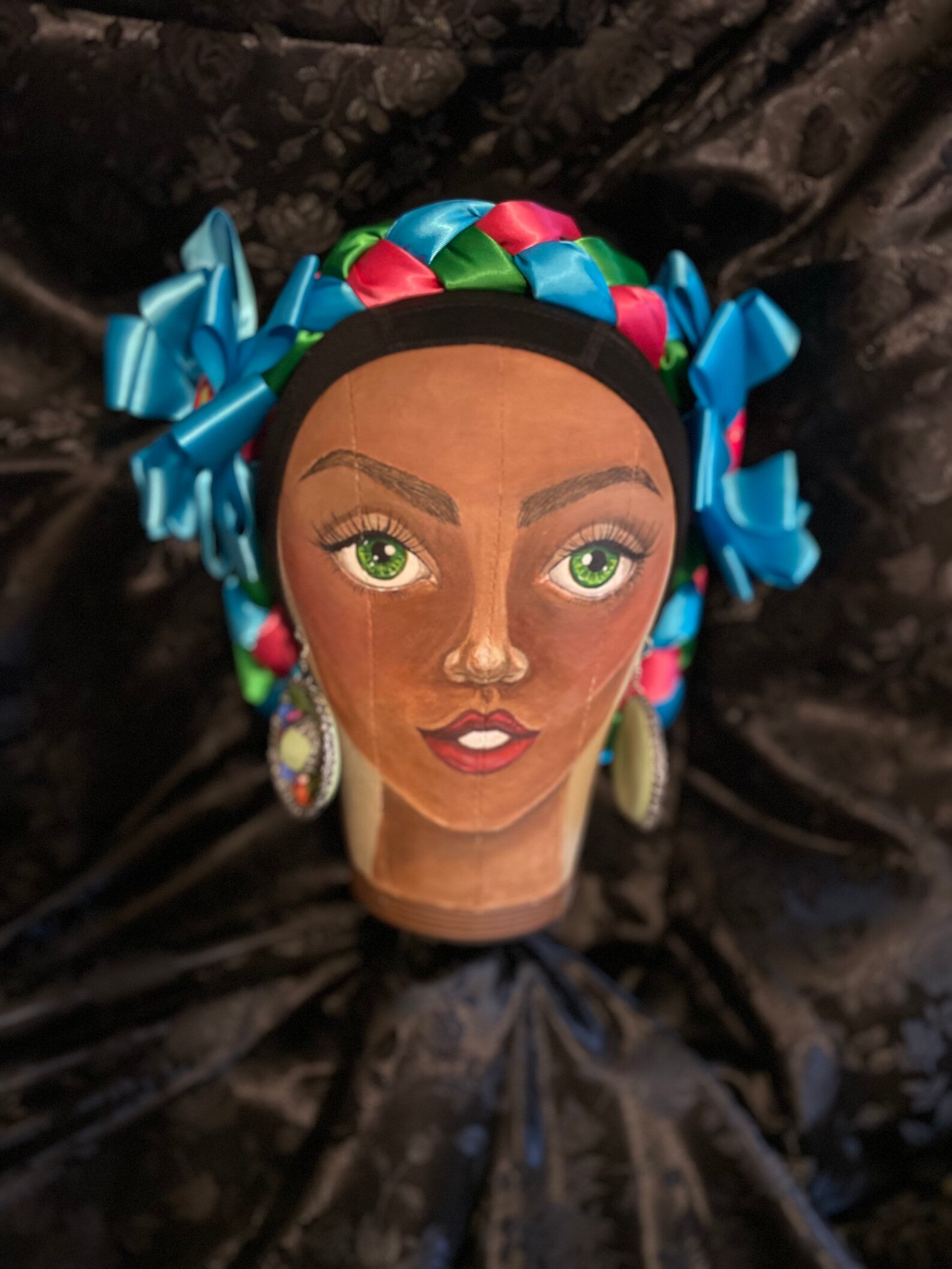 Custom Folklorico Headpiece, Mexican Braid, , Folklorico Braid, Trenza ...