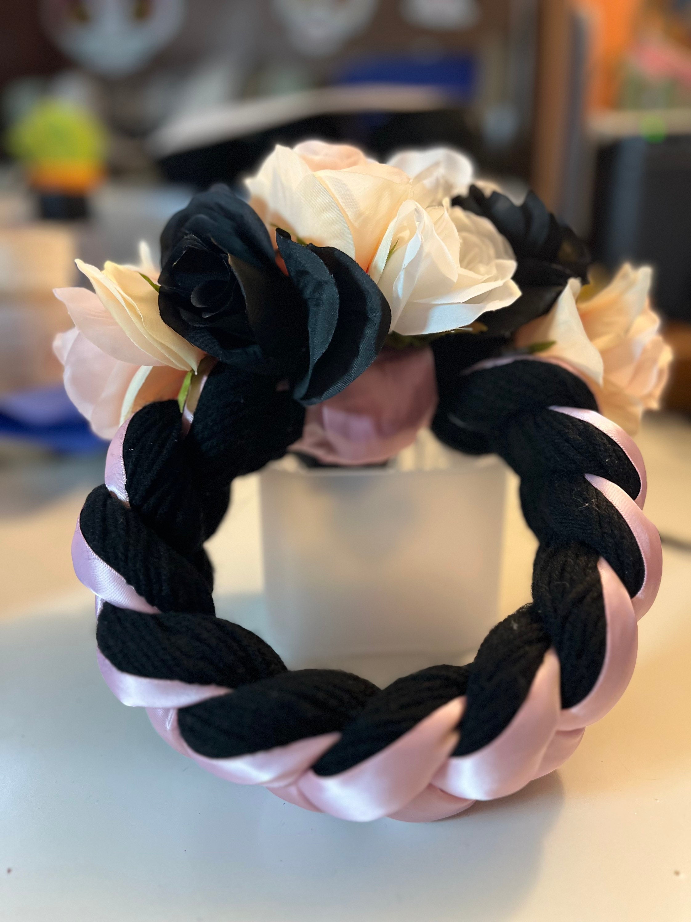 Custom Folklorico Headpiece Mexican Braid Folklorico - Etsy