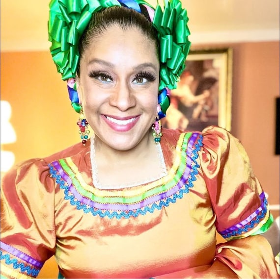 Custom Folklorico Headpiece Mexican Braid Folklorico - Etsy