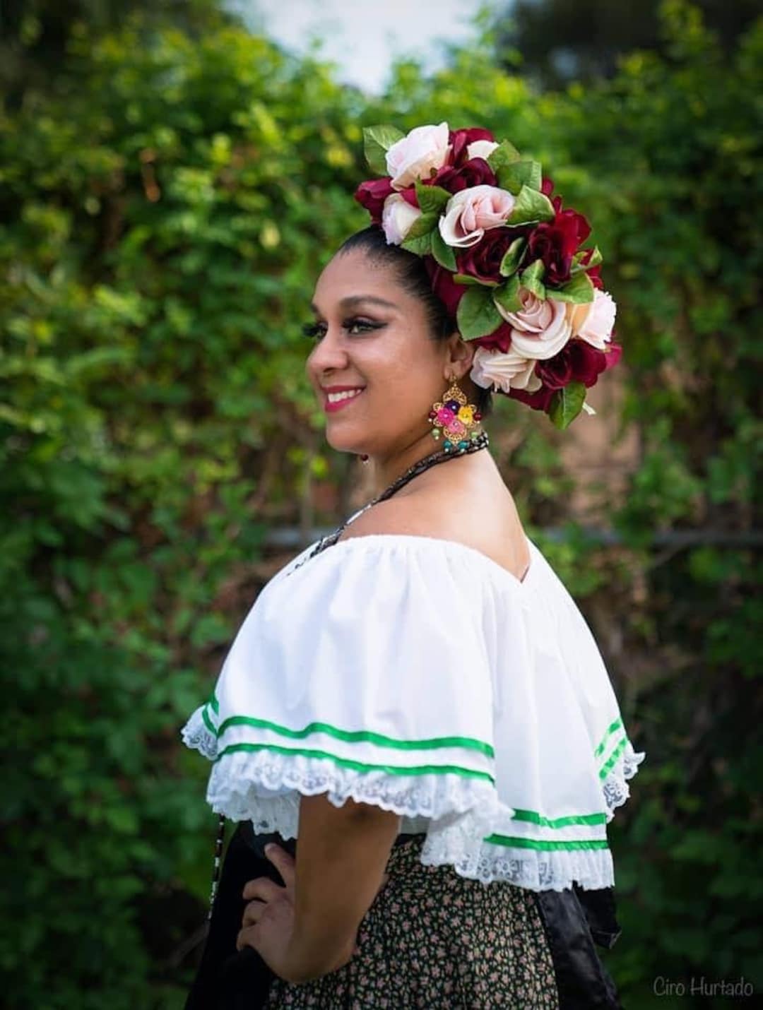 Custom Folklorico Headpiece, Mexican Braid, , Folklorico Braid, Trenza ...