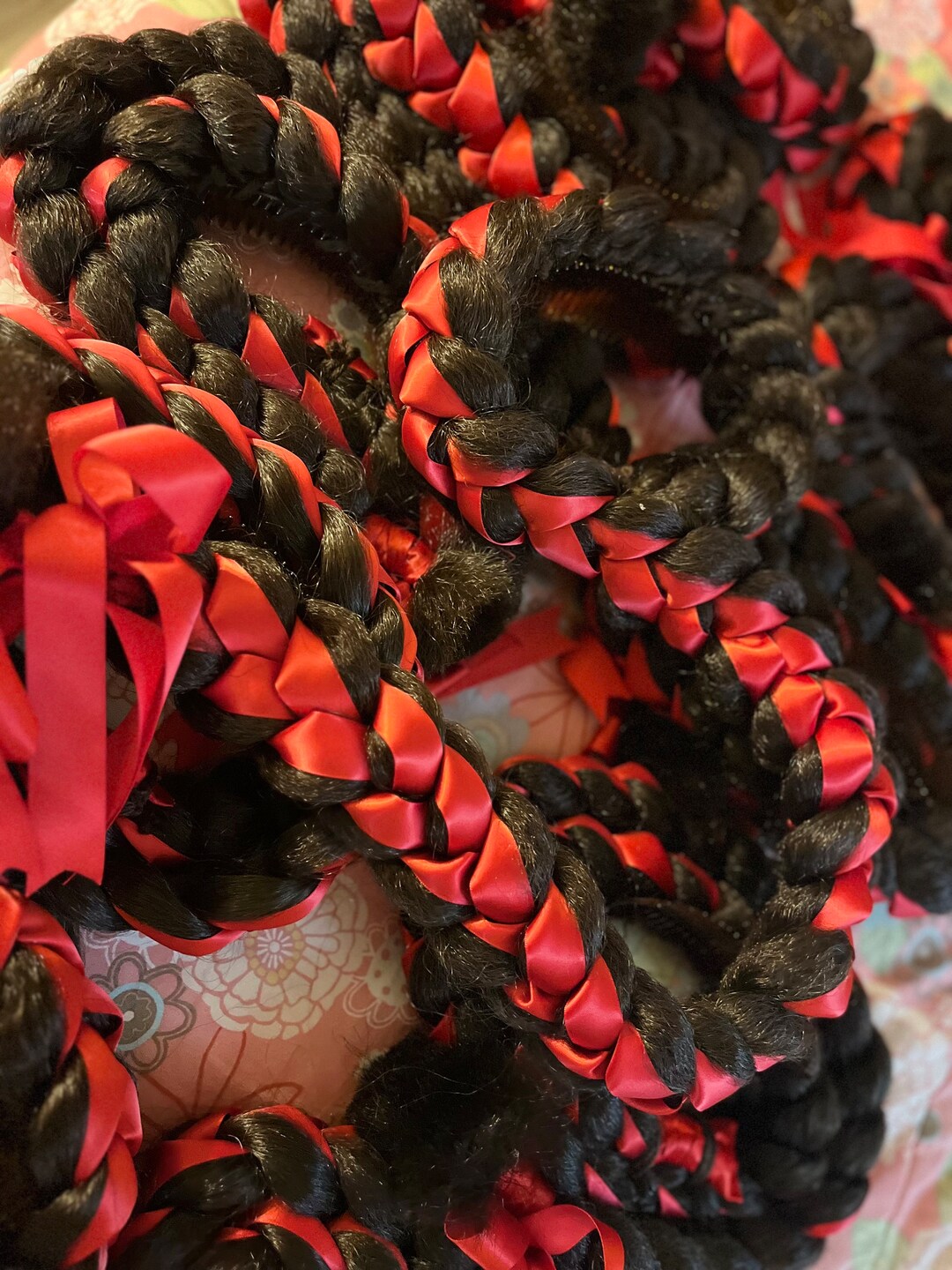 Custom Folklorico Braid Headpiece: Mexican Dance Hair Accessory - Etsy