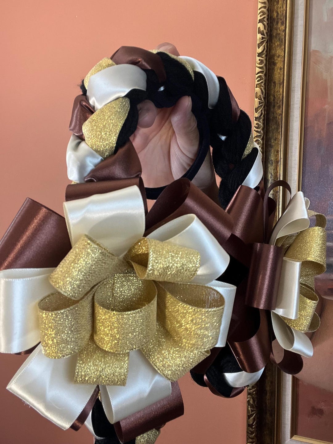 Custom Folklorico Headpiece, Mexican Braid, , Folklorico Braid, Trenza ...