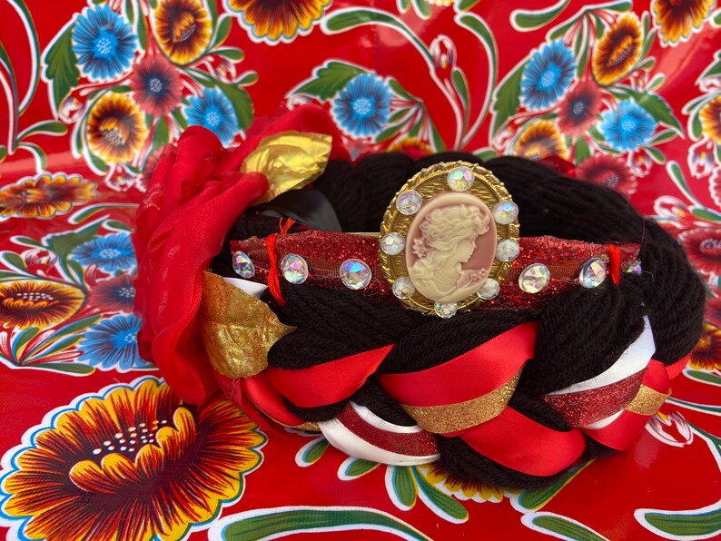 Folklorico Headpiece, Tocado, Veracruz Tocado, Veracruz Headpiece ...