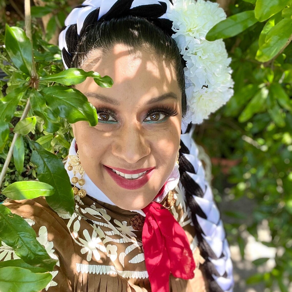 Custom Folklorico Headpiece Mexican Braid Folklorico - Etsy