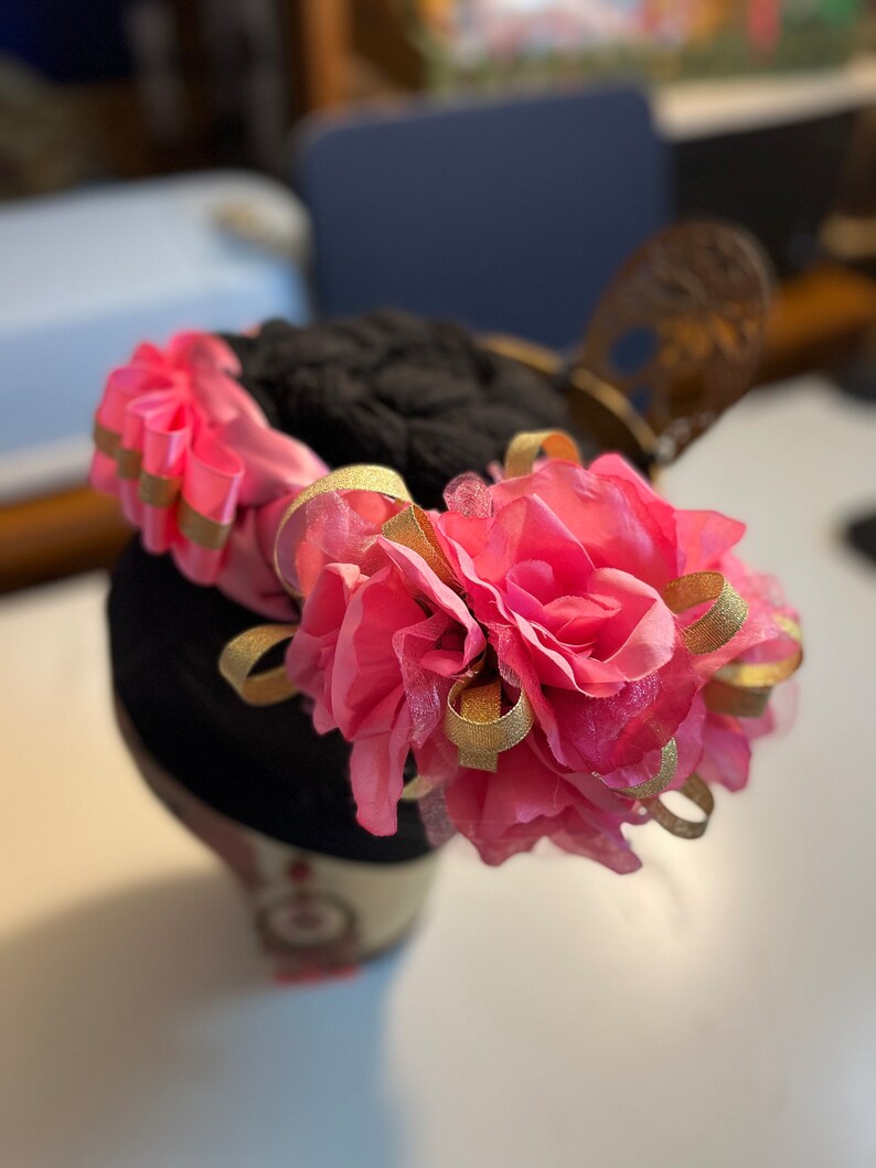 Folklorico Headpiece Folklorico Braid Dia De Los Muertos - Etsy