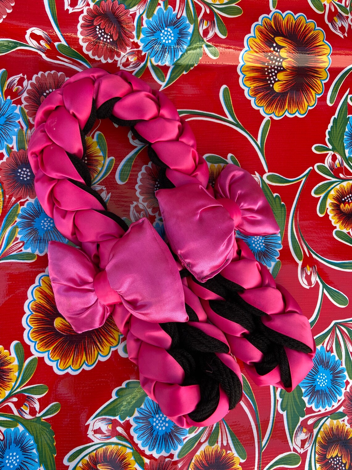 Custom Folklorico Braid Headpiece: Mexican Hair Braid - Etsy