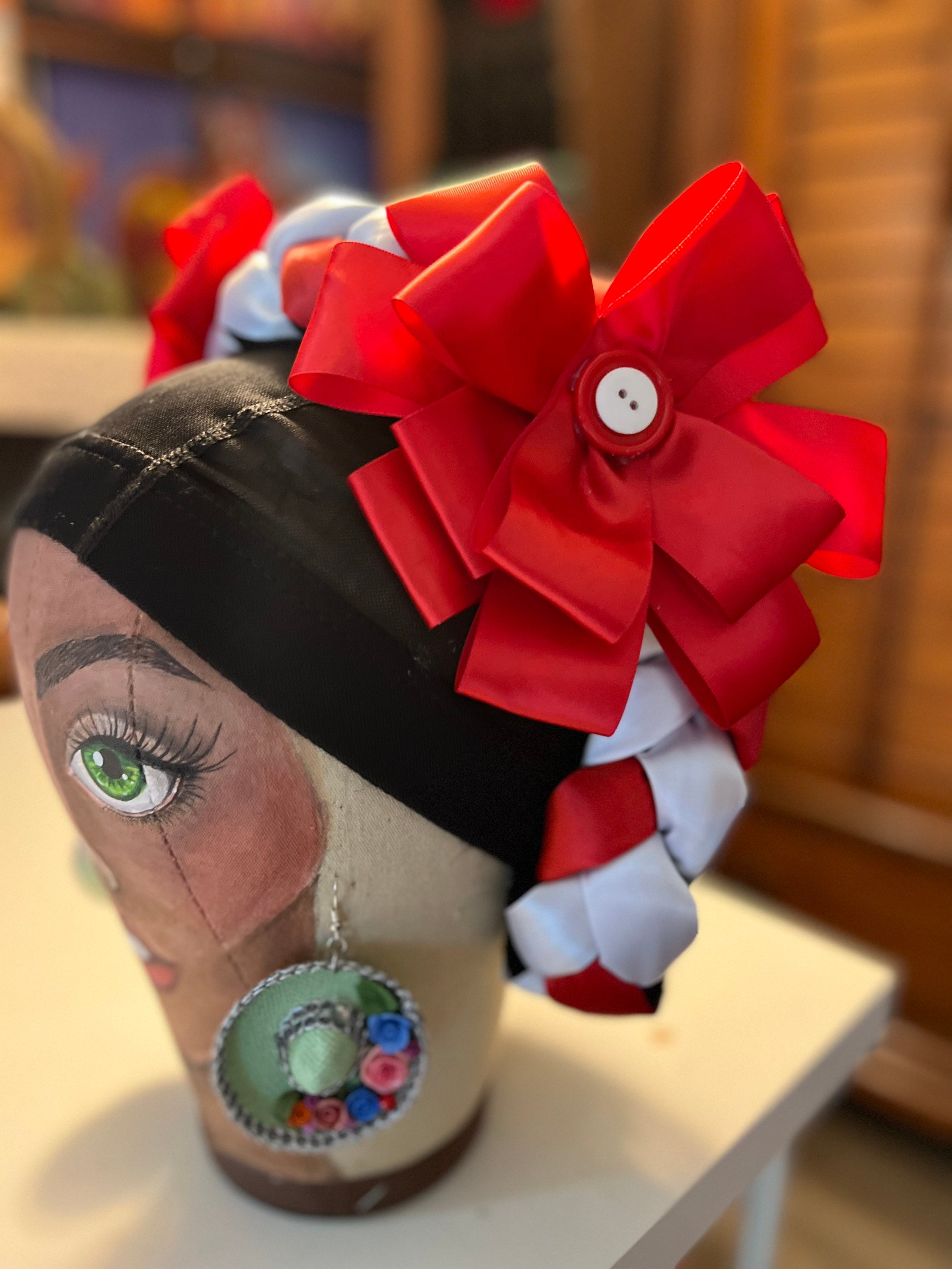 Custom Folklorico Headpiece, Mexican Braid, , Folklorico Braid, Trenza ...