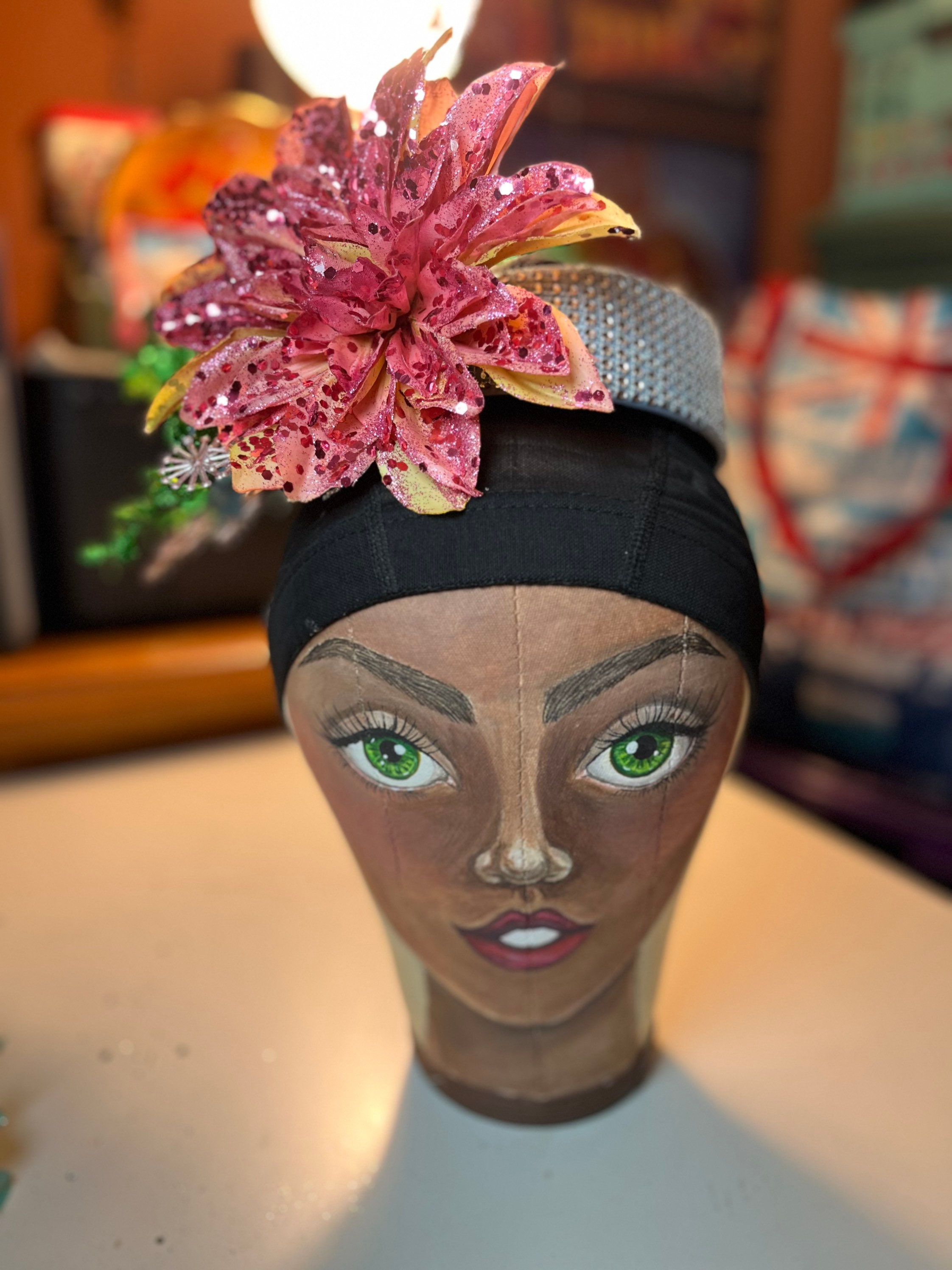 Custom Folklorico Headpiece Mexican Braid Folklorico - Etsy