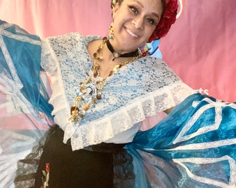 Custom Folklorico Headpiece, Mexican Braid, , Folklorico Braid, Trenza ...