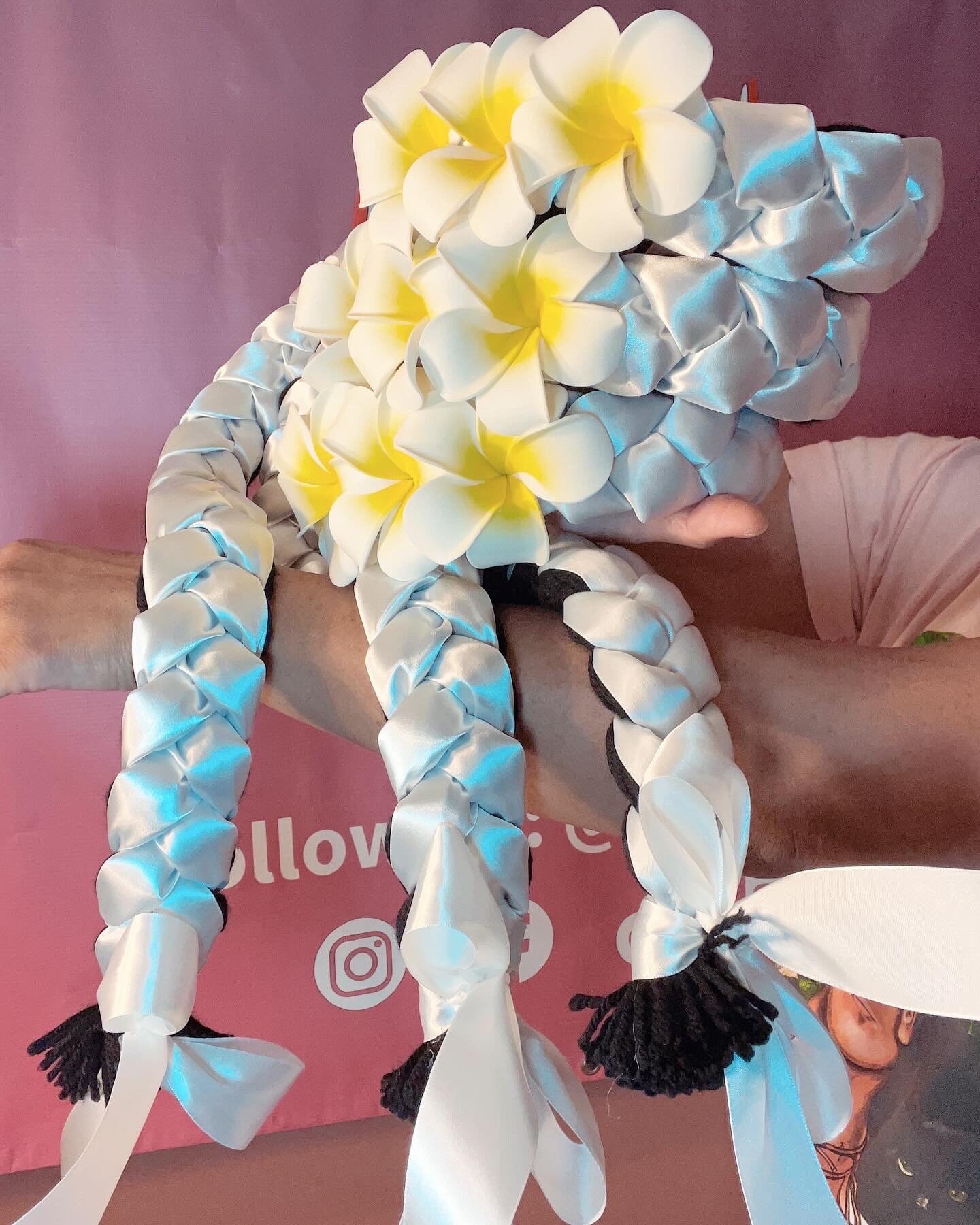 Custom Folklorico Headpiece, Mexican Braid, , Folklorico Braid, Trenza ...